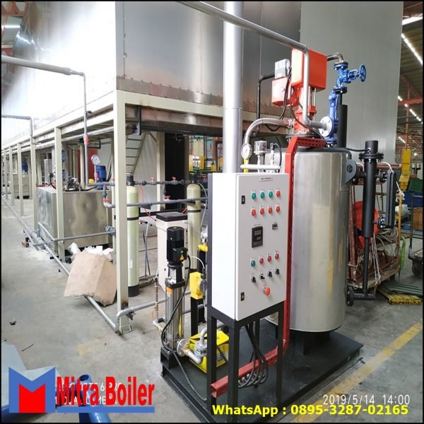 JUAL STEAM BOILER - FABRIKASI BOILER DAN THERMAL OIL BOILER