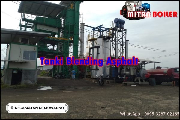 JUAL THERMAL OIL/MESIN PEMANAS TANGKI ASPAL KARET DAN BUTON (AMP ...