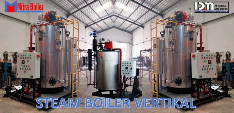 STEAM BOILER INDONESIA BAHAN BAKAR GAS, LPG, LNG DAN CNG
