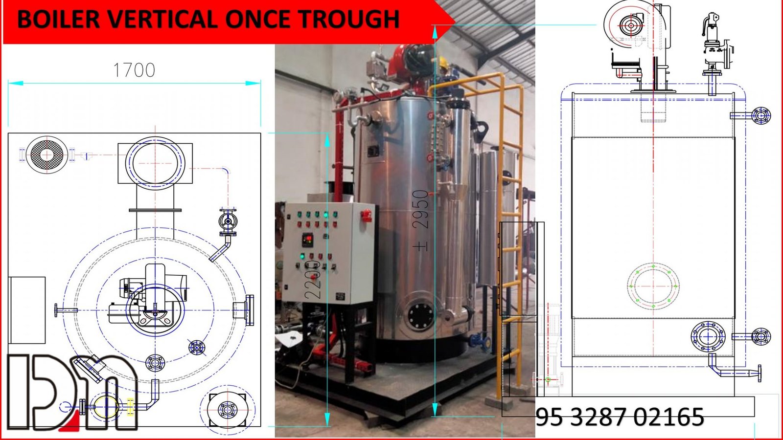 STEAM BOILER KAPASTAS 750 KG, 1000 KG, 1500 KG, 2000 KG – BOILER LOKAL ...