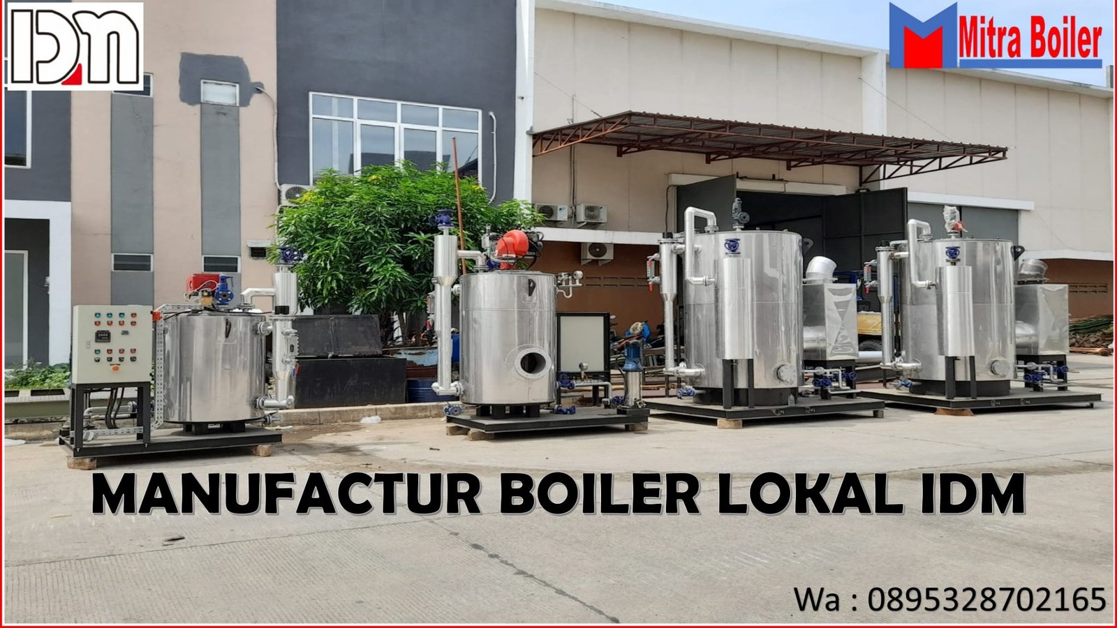 MANUFACTUR STEAM BOILER LOKAL – INDIRA MITRA BOILER ( IMB ) BOILER ...