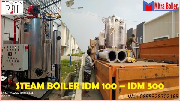 MANUFACTUR STEAM BOILER VERTICAL – IDM BOILER - FABRIKASI BOILER DAN ...