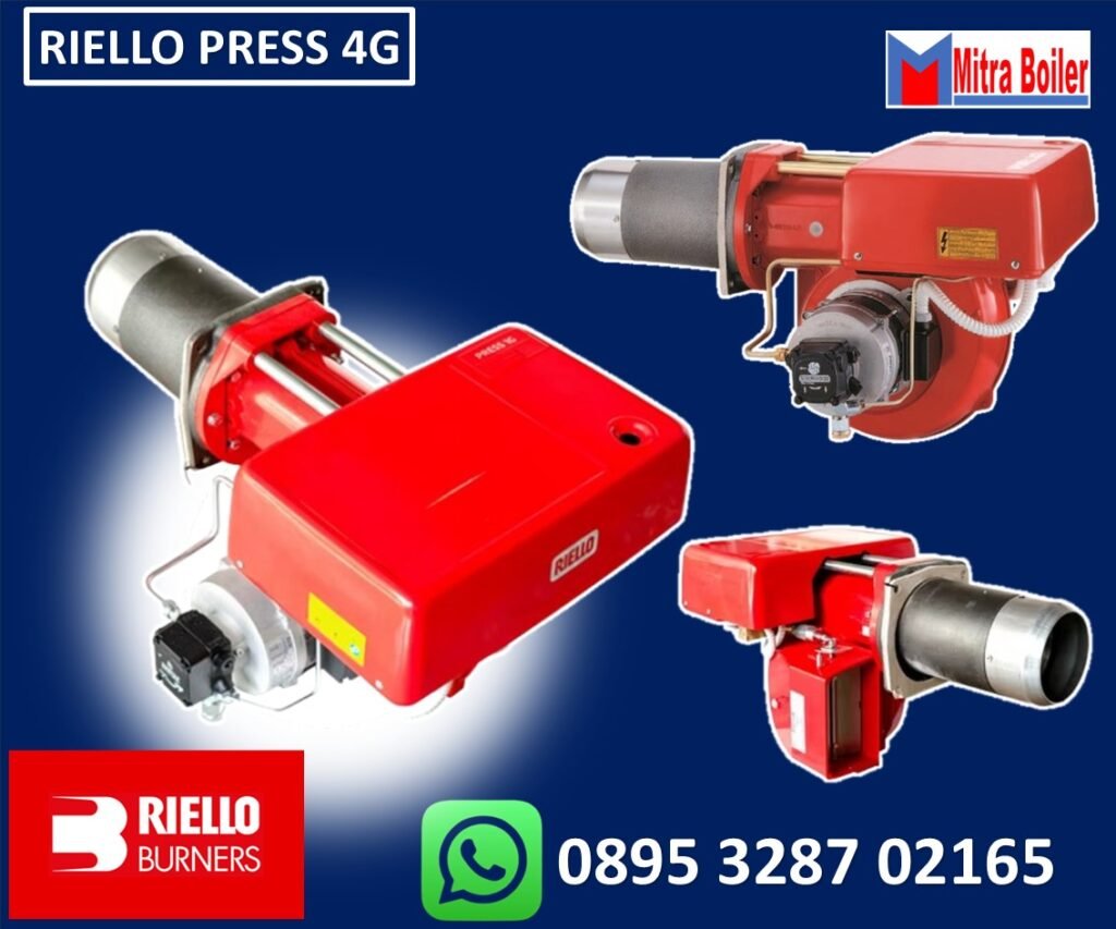 BURNER RIELLO PRESS 4G – 1.400.000 KCAL