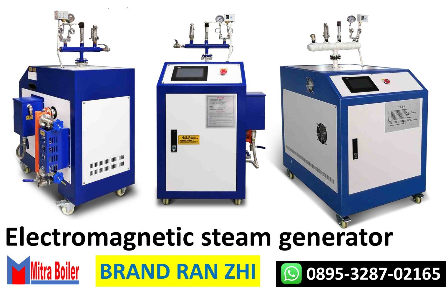 ELEKTROMAGNETIK STEAM GENERATOR – DI INDONESIA - FABRIKASI BOILER DAN ...