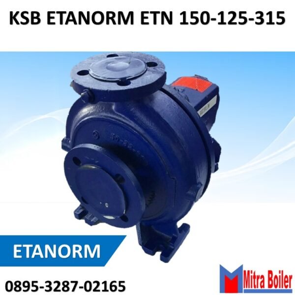 KSB ETANORM ETN 150-125-315 GC/CC/GG