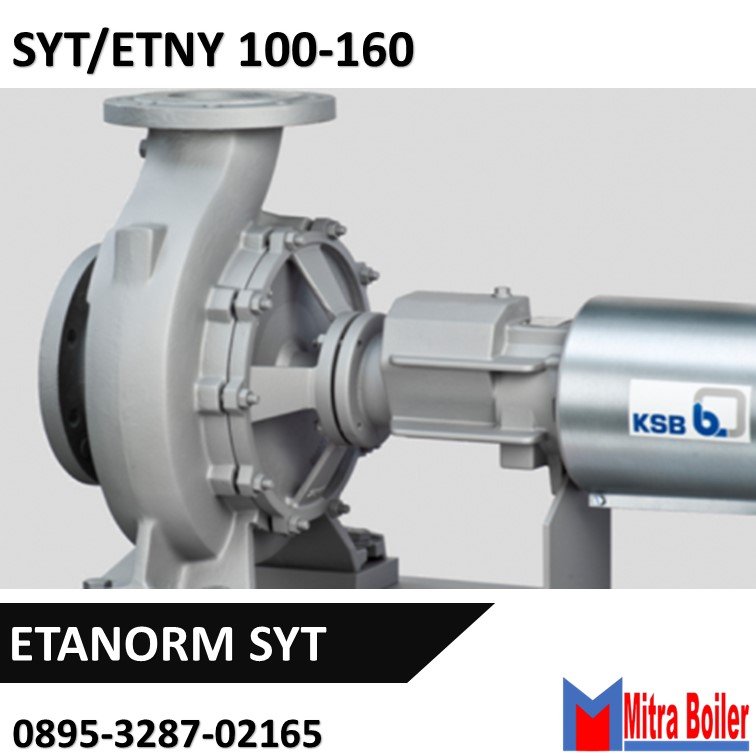 JUAL POMPA KSB ETANORM SYT 125-100-160 – TRANSFER MEDIA PANAS