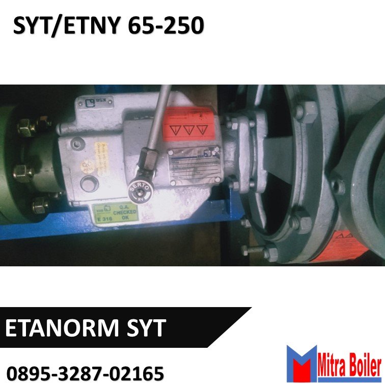 PUMP SIRKULASI OLI/AIR PANAS KSB ETANORM SYT/ETNY 65-250