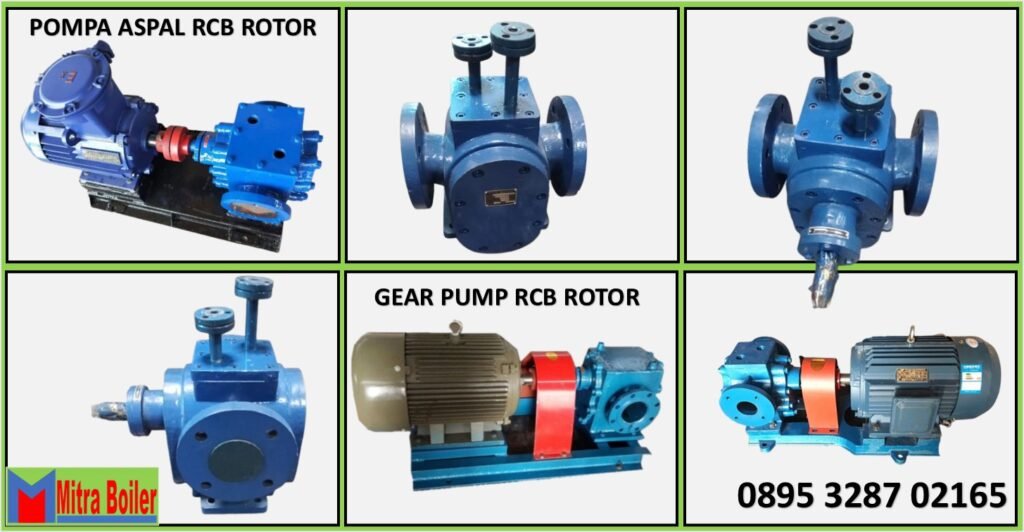 JUAL GEAR PUMP ROTOR RCB – POMPA ASPAL