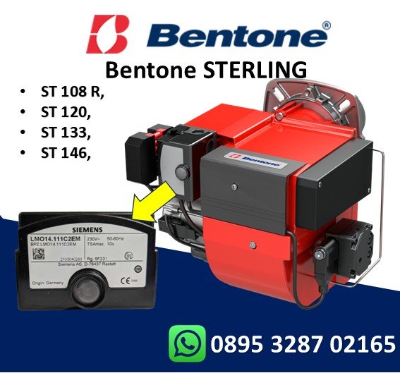 BURNER SOLAR BENTONE STERLING ST 108/ST 120/ST 133/146