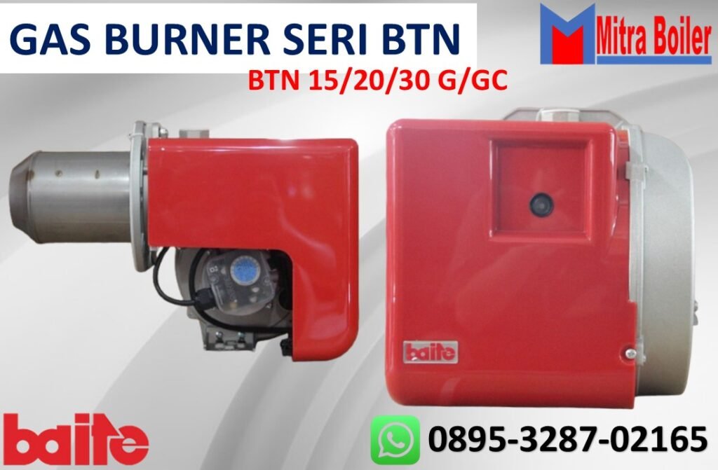 MESIN BURNER GAS – BAITE BTN15/20/30G/GC Brand China