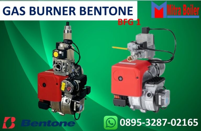 MESIN BURNER GAS – BENTONE BFG 1 - FABRIKASI BOILER DAN THERMAL OIL BOILER