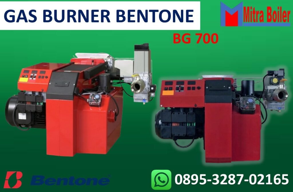 MESIN BURNER GAS – BENTONE BG 700 Brand Swedia