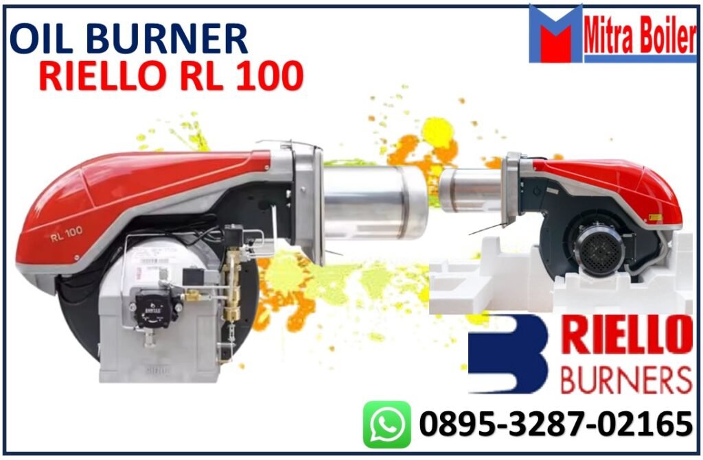 MESIN BURNER SOLAR – RIELLO RL 100 ( 1.000.000 KCAL )