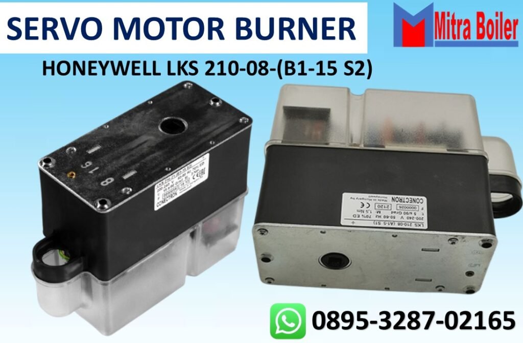 SERVO MOTOR BURNER – HONEYWELL LKS 210-08-(B1-15 S2) - FABRIKASI BOILER ...