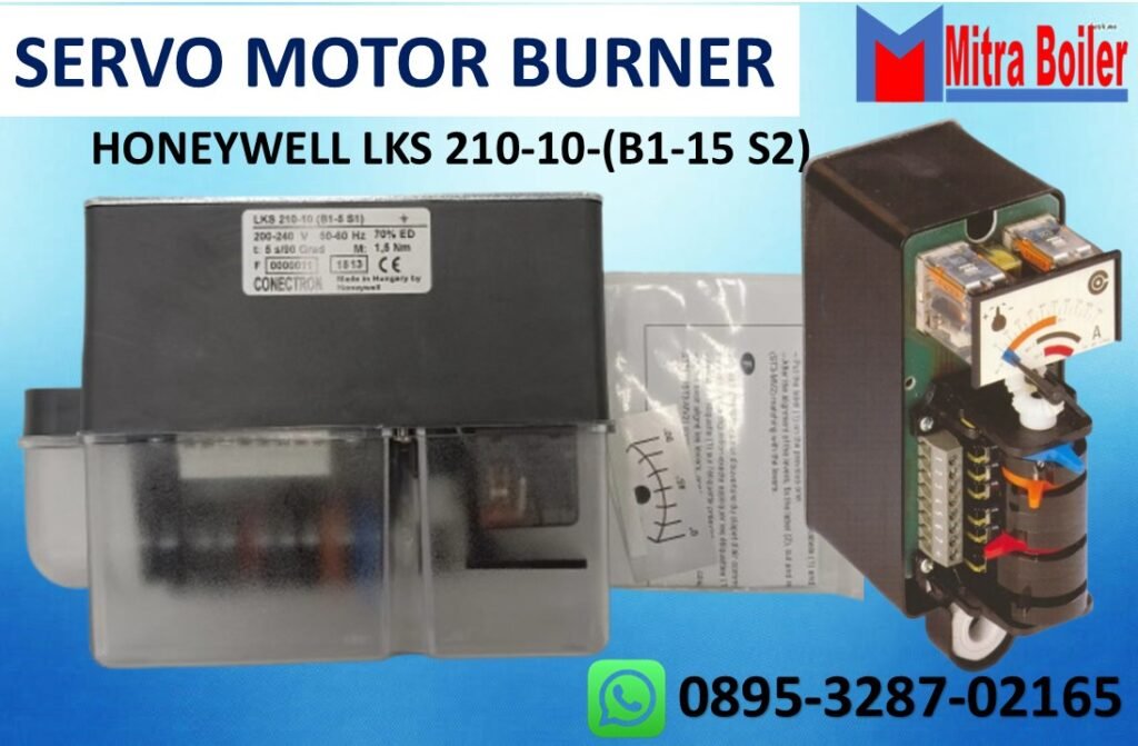 SERVO MOTOR BURNER – HONEYWELL LKS 210-10-(B1-15 S2)